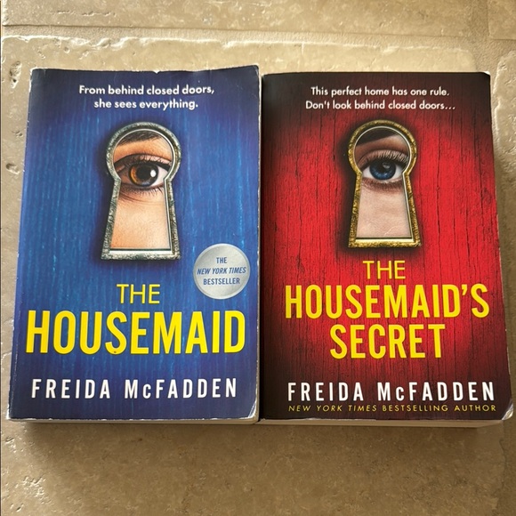Other | The Housemaid Book Set By Freida Mcfadden | Poshmark